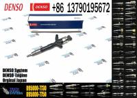 China New Fast Delivery Common Rail Diesel Fuel Injection Nozzle 095000-7730 Fuel Injector 23670-39295 23670-30320 for sale