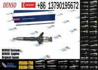 China Common Rail Fuel Injector 095000-7780 23670-39316 for Toyota Hilux Prado 1KD-FTV 3.0L Diesel Engine for sale