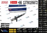 China Genuine Diesel Fuel Injectors 095000-7820 23670-30290 Original Common Rail Injector for sale