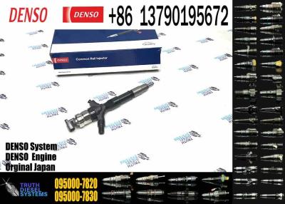 China Genuine Diesel Fuel Injectors 095000-7820 23670-30290 Original Common Rail Injector for sale
