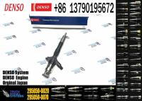 China 295050-0020 295050-0100 23670-30190 23670-39196 Part Number DCRI300100 Common Rail diesel Injection Valve for sale