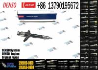 China Brand New Diesel Common Rail Fuel Injector 295050-0070 23670-30380 Diesel Engine Spare Parts 295050-0100 23670-30190 295050-0470 for sale