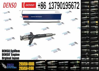 China Diesel Common Rail Fuel Injector Nozzle G3S9 for 3.0d 1KD-FTV 295050-0080 295050-0820 23670-39385 23670-30380 for sale