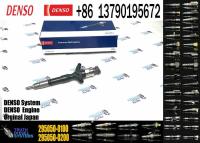 China Brand New Diesel Common Rail Fuel Injector 295050-0540 23670-09380 Diesel Engine Spare Parts 295050-0100 23670-30190 295050-0470 for sale