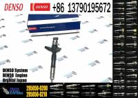 China Common Rail Diesel Fuel Injector 095000-0460 23670-30400 295050-0200 23670-39365 for toyota for sale