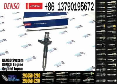 China Common Rail Diesel Fuel Injector 095000-0460 23670-30400 295050-0200 23670-39365 for toyota for sale