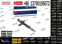 China Common Rail Diesel Fuel Injector 095000-0460 23670-30400 295050-0200 23670-39365 for toyota for sale