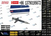 China Common Rail Diesel Fuel Injector 095000-0460 23670-30400 295050-0200 23670-39365 for toyota for sale
