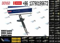 China Genuine New Diesel Common Rail Fuel Injector 260100-6000, 295050-0460, 295050-0200 for 23670-30400, 23670-39365 Hilux 2KD-FTV for sale