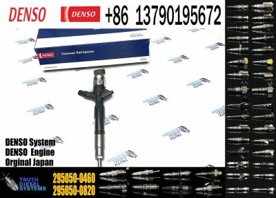 China Genuine New Diesel Common Rail Fuel Injector 260100-6000, 295050-0460, 295050-0200 for 23670-30400, 23670-39365 Hilux 2KD-FTV for sale