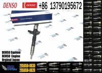 China Real High Quality Diesel Fuel Injector Common Rail Injector 295050-0830 23670-39395 2367039395 for sale