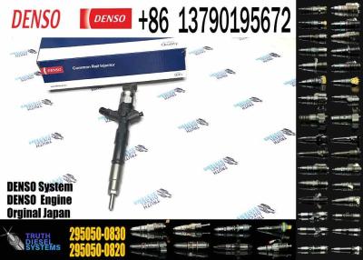 China Real High Quality Diesel Fuel Injector Common Rail Injector 295050-0830 23670-39395 2367039395 for sale
