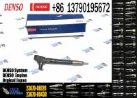 China Fuel Injector 295700-0090 23670-0E020 for 2.8L 1GD 295700-0512 295700-0530 295700-0150 295700-0520 for sale