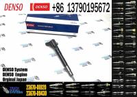 China Fuel Injector 295700-0090 23670-0E020 for 2.8L 1GD 295700-0512 295700-0530 295700-0150 295700-0520 for sale