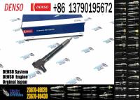 China Fuel Injector 295700-0090 23670-0E020 for 2.8L 1GD 295700-0512 295700-0530 295700-0150 295700-0520 for sale