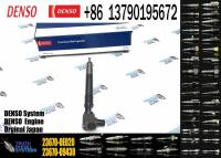 China Fuel Injector 295700-0090 23670-0E020 for 2.8L 1GD 295700-0512 295700-0530 295700-0150 295700-0520 for sale