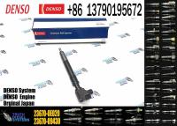 China Fuel Injector 295700-0090 23670-0E020 for 2.8L 1GD 295700-0512 295700-0530 295700-0150 295700-0520 for sale