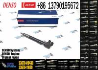 China High Quality 23670-0E020 Diesel Fuel Injector for Hilux Revo 2GD 2.4L 2.7L 295700-0560 23670-09430 for sale