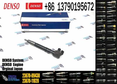 China High Quality 23670-0E020 Diesel Fuel Injector for Hilux Revo 2GD 2.4L 2.7L 295700-0560 23670-09430 for sale
