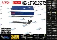 China High Quality 23670-0E020 Diesel Fuel Injector for Hilux Revo 2GD 2.4L 2.7L 295700-0560 23670-09430 for sale