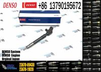 China High Quality 23670-0E020 Diesel Fuel Injector for Hilux Revo 2GD 2.4L 2.7L 295700-0560 23670-09430 for sale