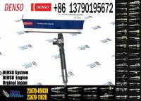 China High Quality 23670-0E020 Diesel Fuel Injector for Hilux Revo 2GD 2.4L 2.7L 295700-0560 23670-09430 for sale