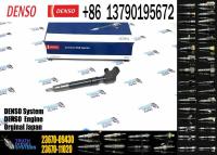 China High Quality 23670-0E020 Diesel Fuel Injector for Hilux Revo 2GD 2.4L 2.7L 295700-0560 23670-09430 for sale