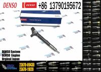 China High Quality 23670-0E020 Diesel Fuel Injector for Hilux Revo 2GD 2.4L 2.7L 295700-0560 23670-09430 for sale