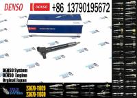China High Performance Diesel Common Rail Fuel Injector 23670-0E020 23670-09430 23670-11020 for sale