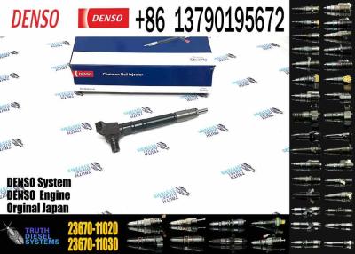 China High Performance Diesel Common Rail Fuel Injector 23670-0E020 23670-09430 23670-11020 for sale