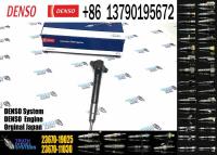 China 23670-19025 295700-0560 High Performance Diesel Common Rail Fuel Injector 23670-0E020 23670-09430 23670-11020 for sale