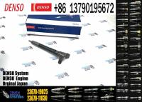China 23670-19025 295700-0560 High Performance Diesel Common Rail Fuel Injector 23670-0E020 23670-09430 23670-11020 for sale