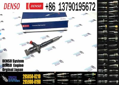 China 295050-0200 295050-0460 295050-0210 23670-30400 23670-39365 Part Number DCRI300460 Common Rail diesel Injection Valve for sale