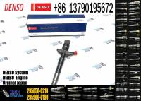 China 295050-0200 295050-0460 295050-0210 23670-30400 23670-39365 Part Number DCRI300460 Common Rail diesel Injection Valve for sale