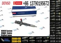 China Original Diesel Fuel Engine Common Rail Injector 295900-0240 295900-0190 23670-30170 23670-39445 for Toyota 1KD Euro 5 Engine for sale