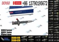 China Original Diesel Fuel Engine Common Rail Injector 295900-0240 295900-0190 23670-30170 23670-39445 for Toyota 1KD Euro 5 Engine for sale