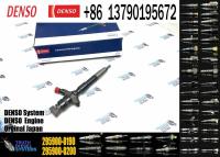China Original Diesel Fuel Engine Common Rail Injector 295900-0240 295900-0190 23670-30170 23670-39445 for Toyota 1KD Euro 5 Engine for sale