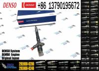 China 23670-30440 Piezo Injector Reconditioned 295900-0200 Commercial Vehicle Injector for 23670-30440 1KD-FTV Diesel Engine for sale