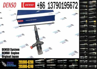 China 23670-30440 Piezo Injector Reconditioned 295900-0200 Commercial Vehicle Injector for 23670-30440 1KD-FTV Diesel Engine for sale