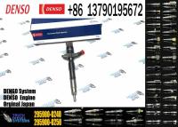 China Common Rail Diesel Fuel Injector 23670-30450 295900-0280 23670-30440 295900-0240 for sale