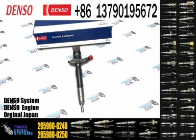 China Common Rail Diesel Fuel Injector 23670-30450 295900-0280 23670-30440 295900-0240 for sale