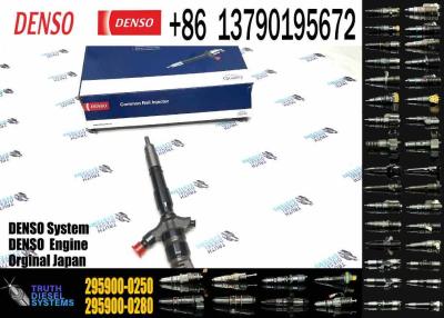 China Fuel Injector 23670-30440 23670-39435 295900-0250 095000-9690 23670-30400 23670-0L090 23670-39365 23670-09350 2367030400 for sale