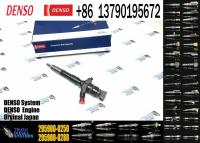 China Fuel Injector 23670-30440 23670-39435 295900-0250 095000-9690 23670-30400 23670-0L090 23670-39365 23670-09350 2367030400 for sale