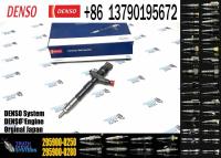 China Fuel Injector 23670-30440 23670-39435 295900-0250 095000-9690 23670-30400 23670-0L090 23670-39365 23670-09350 2367030400 for sale