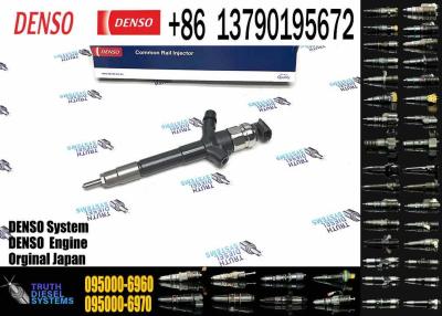 China 095000-6410 095000-6960 095000-7300 095000-7310 095000-7660 095000-7670 Part Number DCRI107670 Common Rail Injector for sale