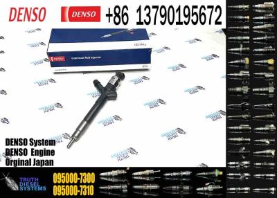 China 095000-6410 095000-6960 095000-7300 095000-7310 095000-7660 095000-7670 Part Number DCRI107670 Common Rail Injector for sale