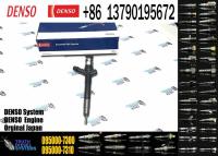 China 095000-6410 095000-6960 095000-7300 095000-7310 095000-7660 095000-7670 Part Number DCRI107670 Common Rail Injector for sale