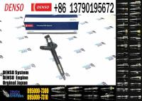 China 095000-6410 095000-6960 095000-7300 095000-7310 095000-7660 095000-7670 Part Number DCRI107670 Common Rail Injector for sale
