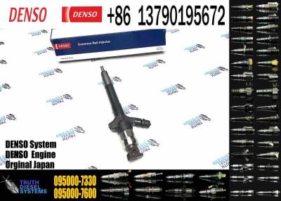 China 095000-6680 095000-6970 095000-7320 095000-7330 095000-7680 095000-7690 Part Number DCRI107690 Common Rail Injector for sale