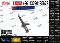 China Construction Machinery Parts 095000-7640 095000-6040 23670-0R020 Fuel Injector Common Rail Injector for Toyota for sale
